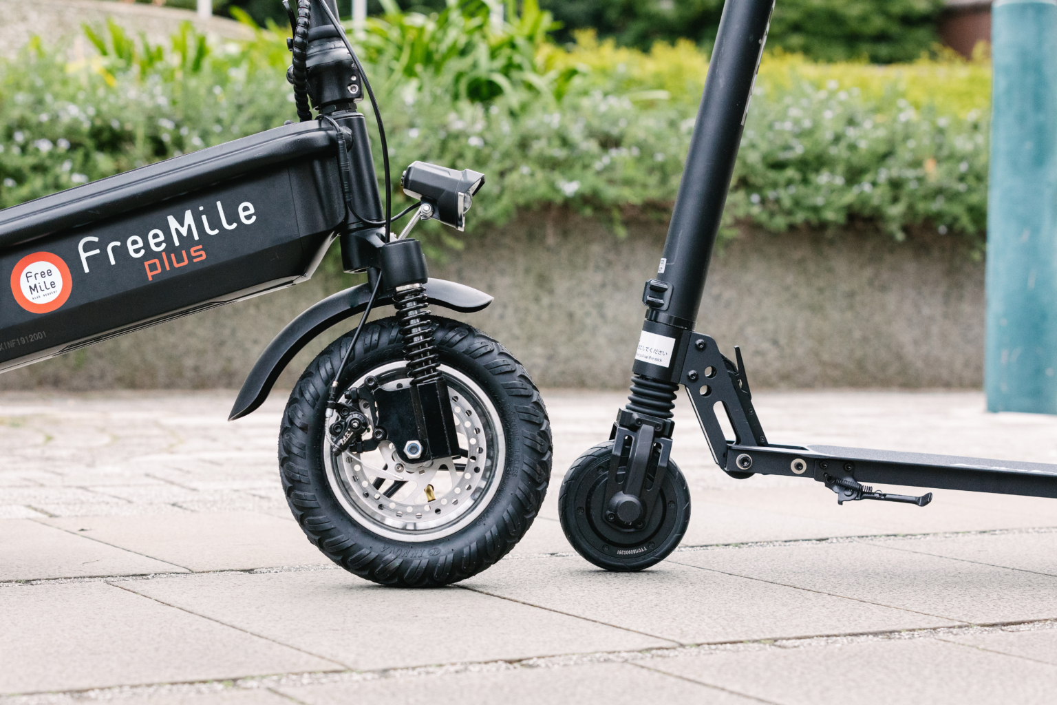 三輪の電動キックボードのメリット・二輪との違いを紹介 | FreeMile Blog｜公道走行可能な電動キックボード専門店