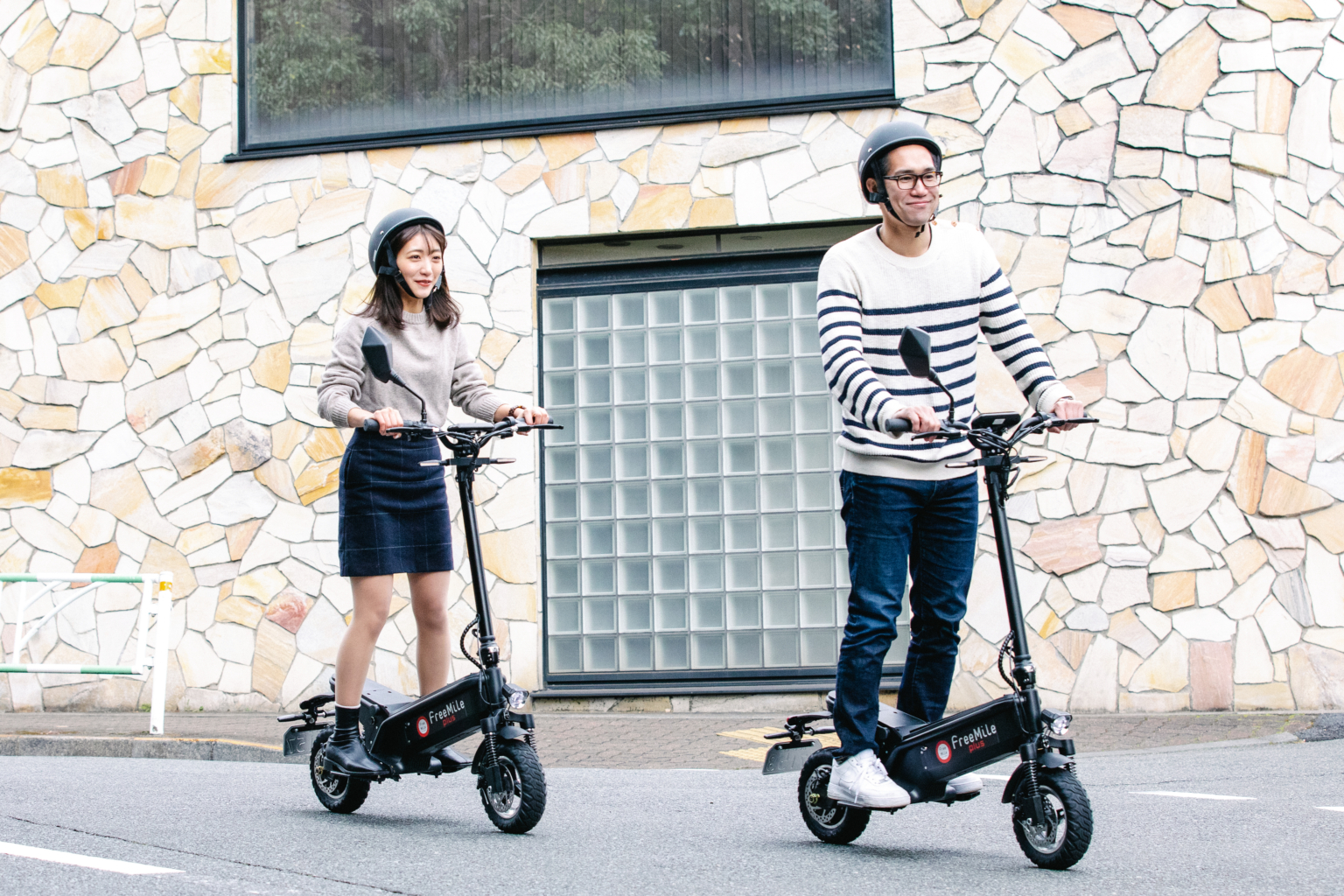 三輪の電動キックボードのメリット・二輪との違いを紹介 | FreeMile Blog｜公道走行可能な電動キックボード専門店